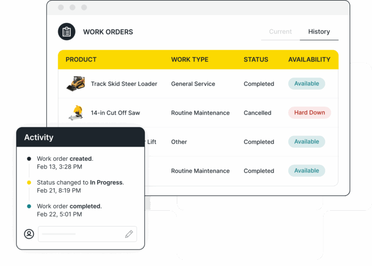 Quipli Equipment Rental Software | Tydeco™ USA
